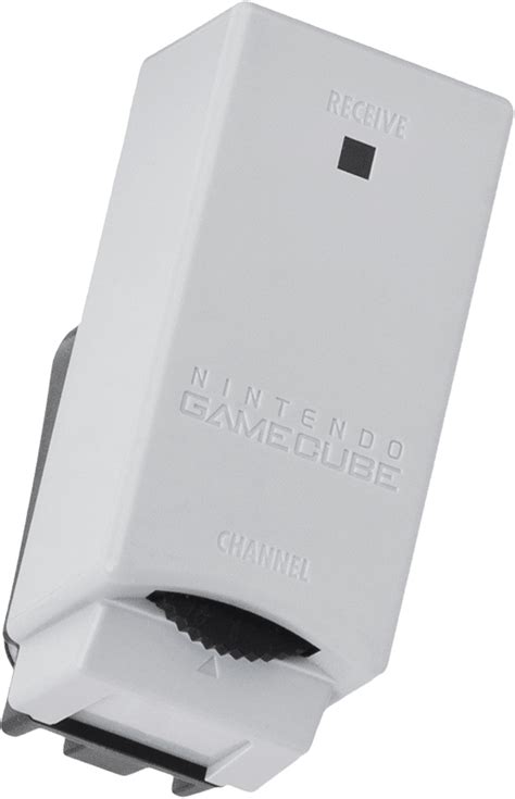 Nintendo Gamecube Wavebird Wireles Controller With Receiver Grey Ngc