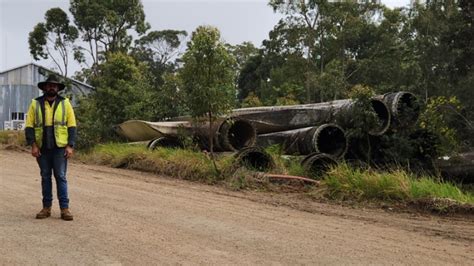 Fnq Wind Farm Graveyard Dumped Turbines Found At Ravenshoe Herald Sun