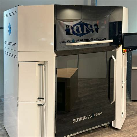 Press Release New Stratasys F3300 Significantly Boosts Padts 3d