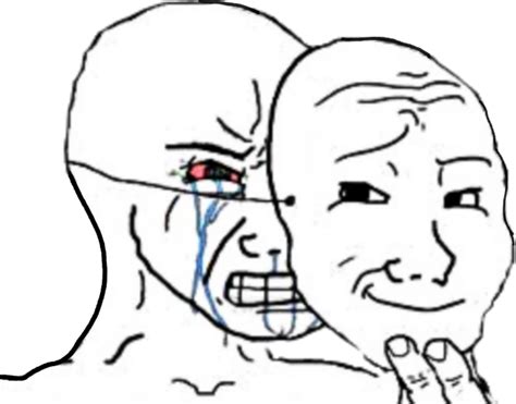 52 Angry Wojak Mask Meme