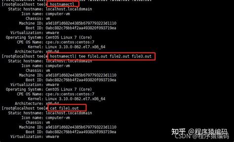 Linux下tee命令详解及c C 代码实现 知乎