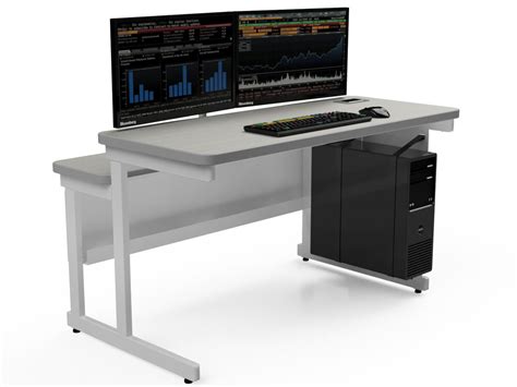 Split Level Table — Computer Comforts Inc