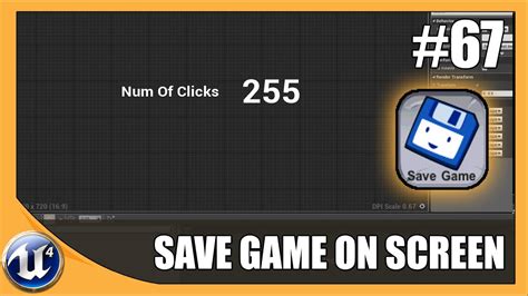 showing save game data on ui 67 unreal engine 4 beginner tutorial