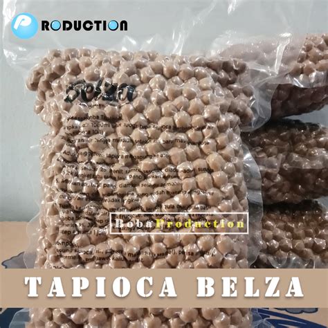 Jual Tapioca Pearl Kg Topping Minuman Bubble Black Shopee Indonesia