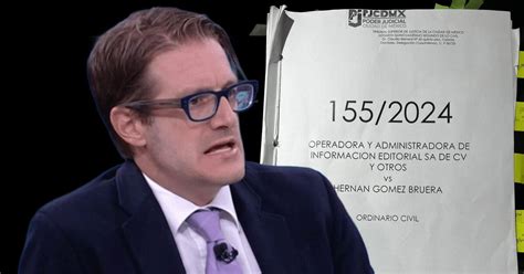 ¿por Qué Demandan A Hernán Gómez Hermano De Facundo Por 15 Mdp