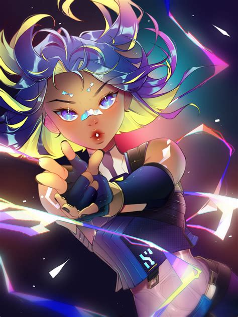 Artstation Neon