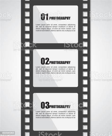 필름 스트라이프 간판에 대한 스톡 벡터 아트 및 기타 이미지 간판 단일 객체 디자인 Istock