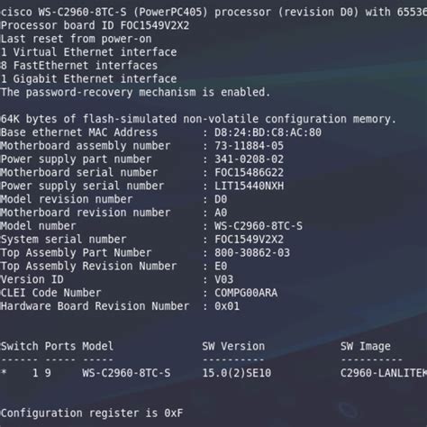 Cisco 2960 8 Ports Ws C2960 8tc S Computers And Tech Laptops And Notebooks On Carousell