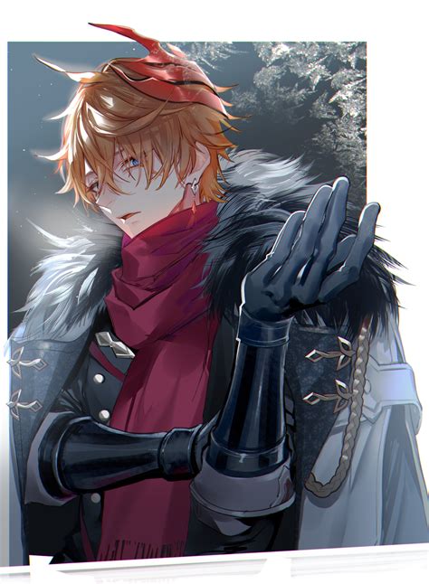 Tartaglia Genshin Impact Drawn By Pottsness Danbooru