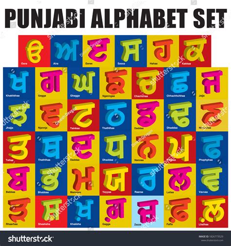Punjabi English Images Stock Photos Vectors Shutterstock
