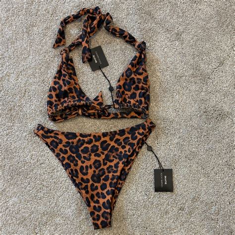 Skatie Swim Skatie Cheetah Print Bikini Poshmark