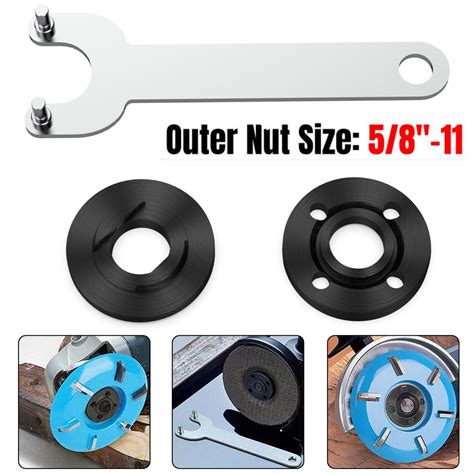 Angle Grinder Lock Nut 58 11 Thread Self Tightening Quick Release