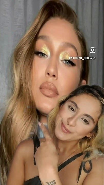 Get Ready With Meبا میکاپ جی جی‌حدید حاضر شیم Makeup یوتیوبر Getreadywithme میکاپ