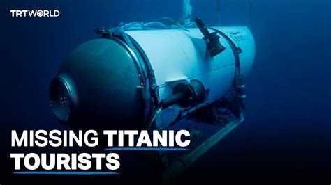 Search Under Way For Tourist Submarine Missing Near Titanic Wreck