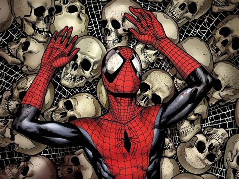 Classic Spider Man Wallpaper