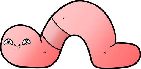 Cartoon Worm Drawing 47001706 Png