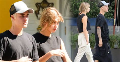 Justin Bieber Doesn T Seem Fazed By Naked Photos As He Steps Out In Los