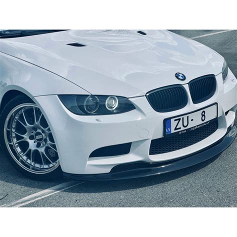 1764 Frontlippe Spoiler Schwert Gts V1 Schwarz Glänzend Passend Für