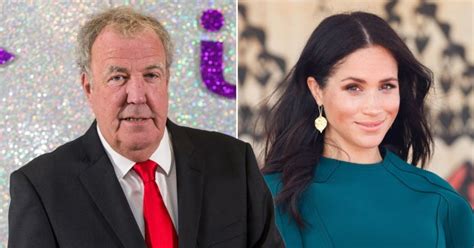 Jeremy Clarkson Launches ‘vile Tirade At Meghan Saying He ‘hates Her