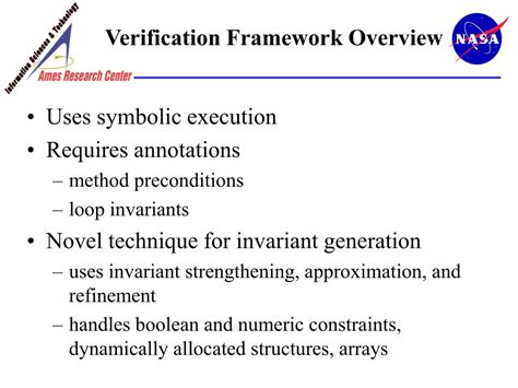 Ppt Verification Of Java Programs Using Symbolic Execution And Loop
