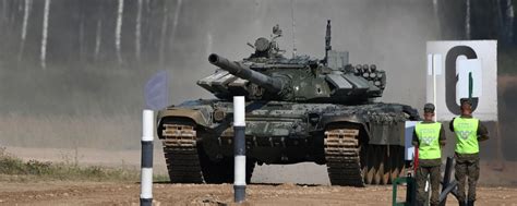 Российский Т 72Б3 красиво обошел китайский Type 96b на Танковом