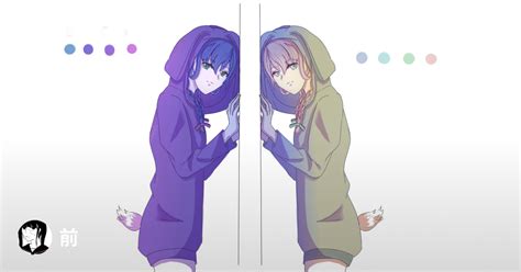 原创 前のイラスト Pixiv