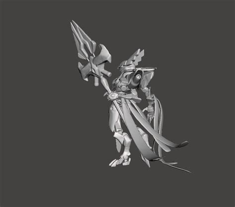 Stl File Worlds 2022 Azir 3d Model 🎲 ・3d Printer Model To Download・cults