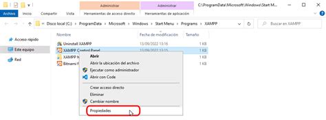 Instalación y uso de XAMPP en Windows PHP Bartolomé Sintes Marco mclibre org
