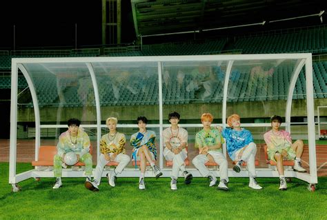 Nct Dream Enjoys A Day Of Sports At A Stadium In The New Teaser Photos