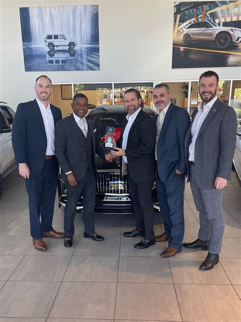 Jeffrey M Wolfson On Linkedin Congratulations My Awesome Team Mercedes Benz Valued Partners