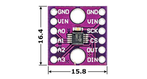 Interfacing Ads1118 16 Bit Adc Module With Arduino