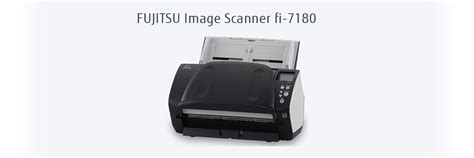 Fujitsu Fi 7180 Scanner