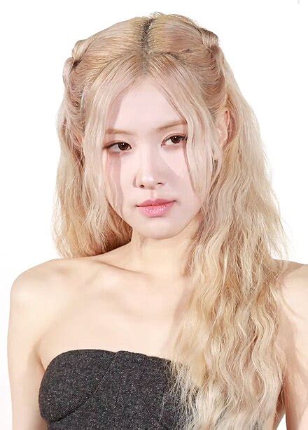 Rosé Singer Wikipedia