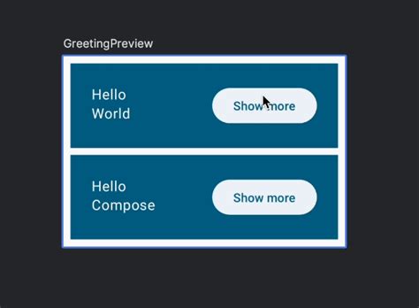 Jetpack Compose Codelab 1