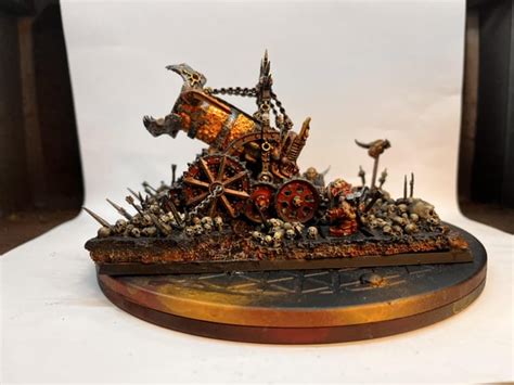 Chaos Dwarf Hellcannon R Warhammerfantasy