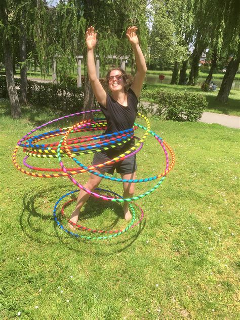 Hula Hoop Jam Jeder Kann Mitmachen Spinelli Frei Raum Lab