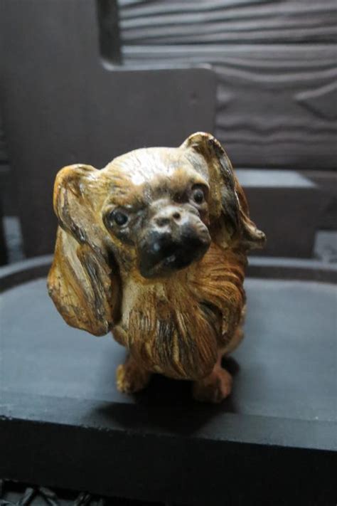 Статуетка собака породи пікинес старовинна — ціна 765 грн у каталозі Статуетки Купити товари для