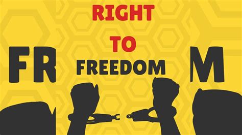 Right To Freedom Article 19article 20article 21 Article 22