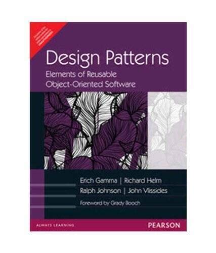 Design Patterns Elements Of Reusable Object Oriented Software