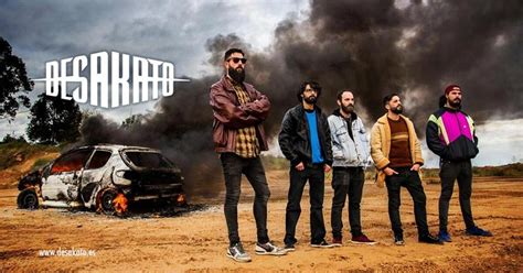 Conciertos De Desakato En Madrid Y Barcelona 2023 Entradas Wake