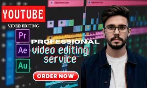 Do professional video editing within 24 hours by Adeeleditor72 | Fiverr