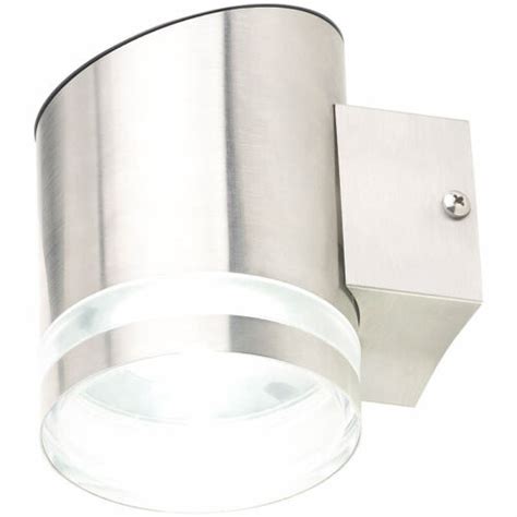 Lunartec 2er Set Elegante Solar LED Wandleuchte für den Außenbereich