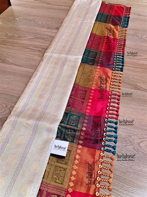 Latest Saree Kuchutassel Designs To Beautify Your Saree Saree
