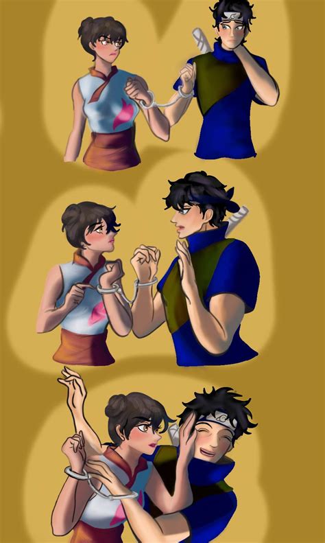 Shisui X Tenten Handcuffed By Voilet000 On Deviantart