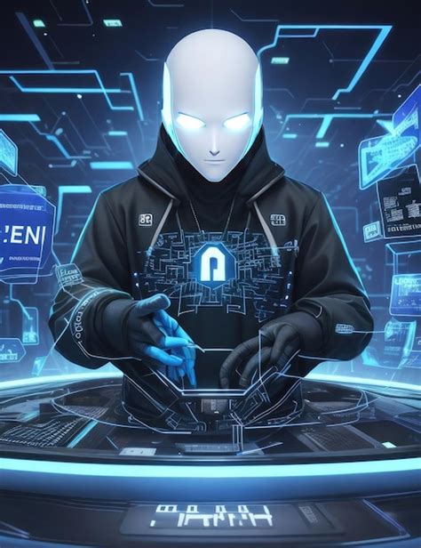 Premium Photo Cyber Security Network Data Protection Concept Businessman Using Digital Tablet