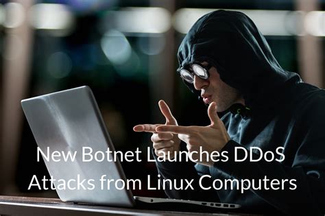 new botnet launches ddos attacks from linux computers the driz group