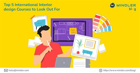 Top 5 International Interior Design Courses To Look Out For