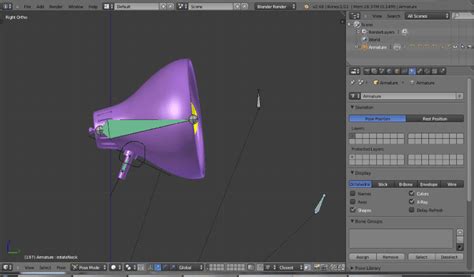 تحميل برنامج بلندر Blender 2023 لتصميم ثلاثي الابعاد