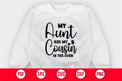 My Aunt Has My Cousin In The Oven Graphic By Abdul Mannan125 · Creative