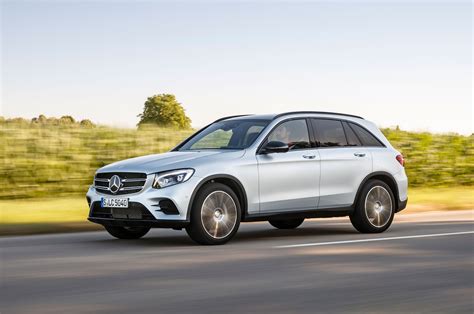 2016 Mercedes Benz Glc Class Review First Drive Motor Trend